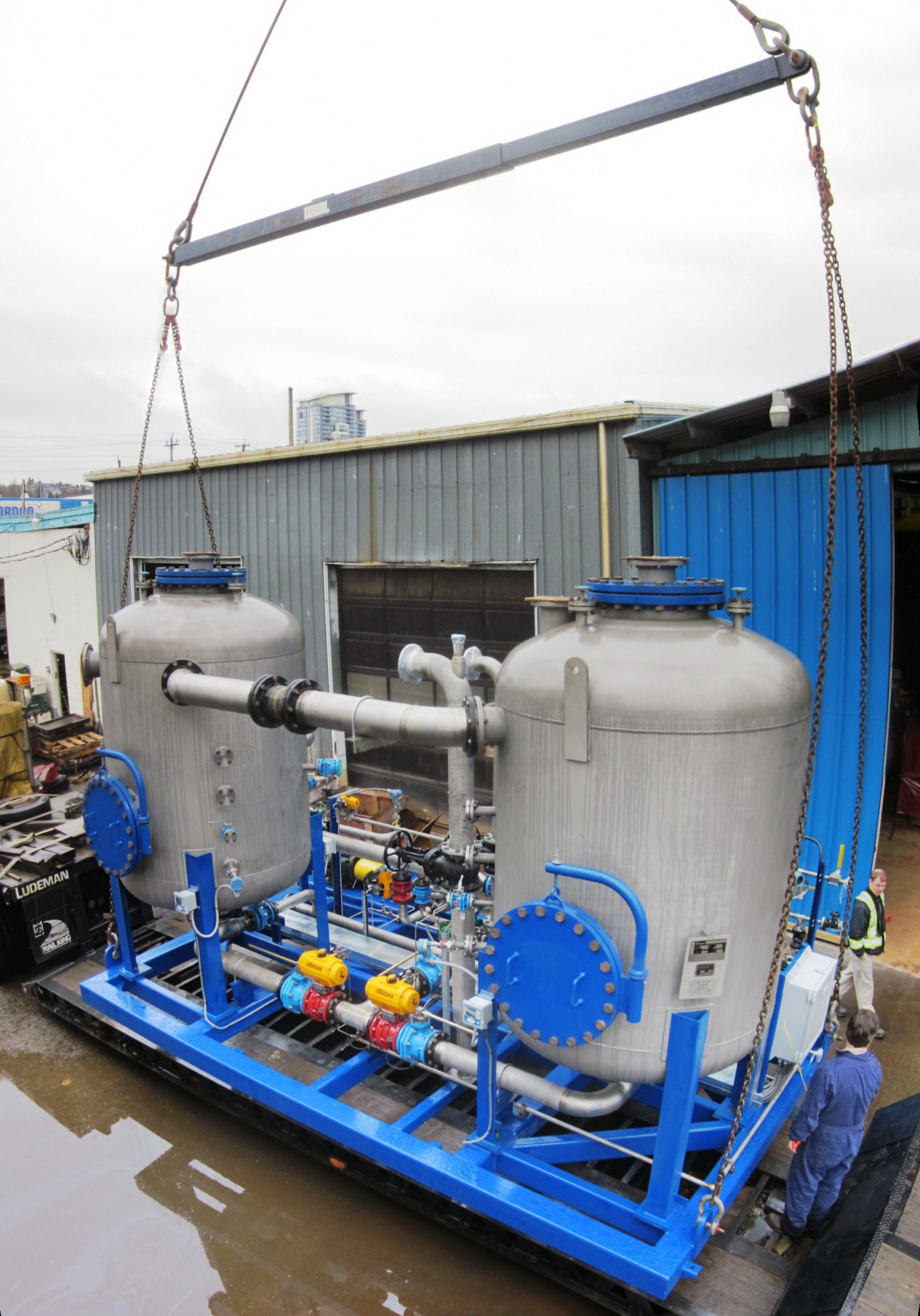 Services – Mitchell Installations